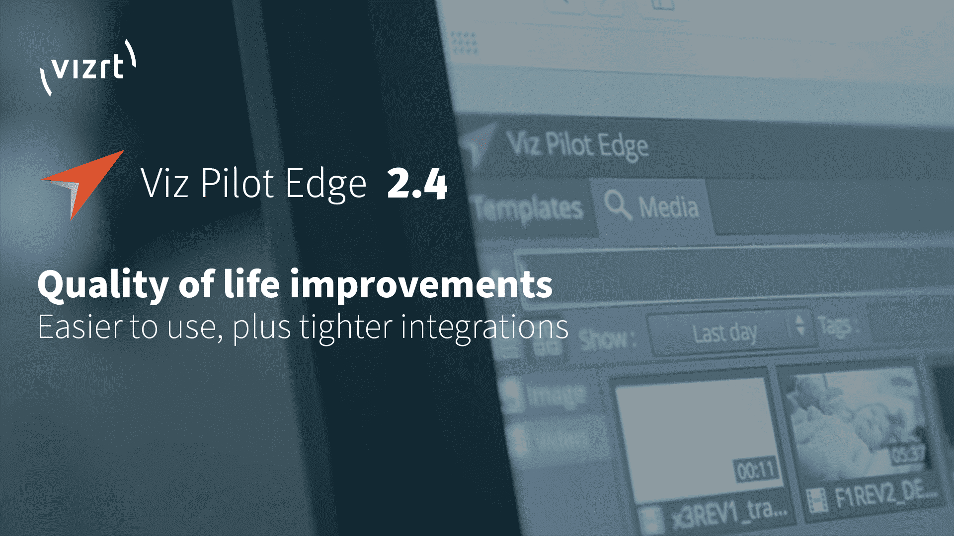 Viz Pilot Edge 2.4 | Advanced Media Search & MOS Support | Vizrt